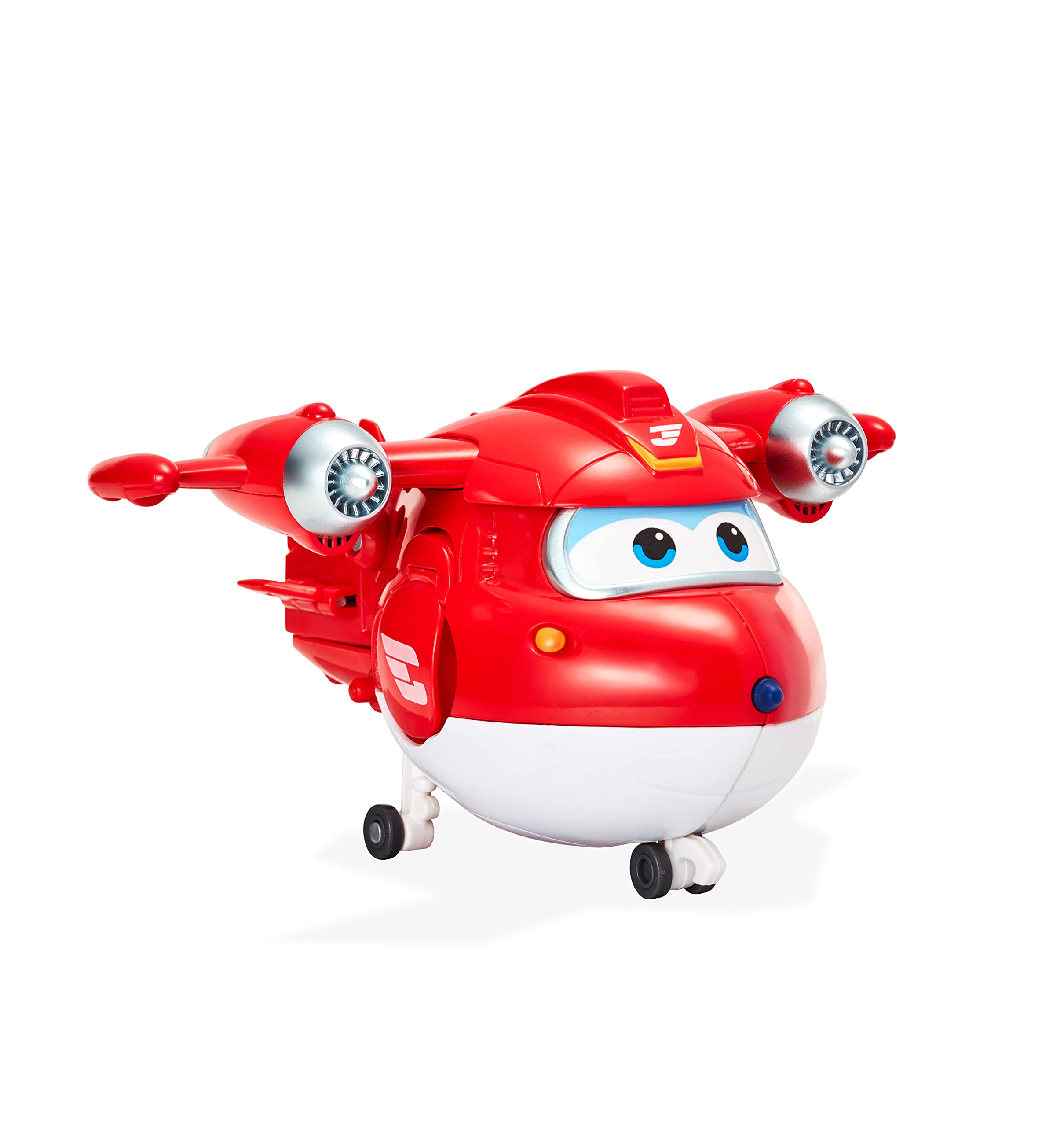 Snapklik.com : Super Wings - 5 Transforming 2-Pack Supercharged Jett ...