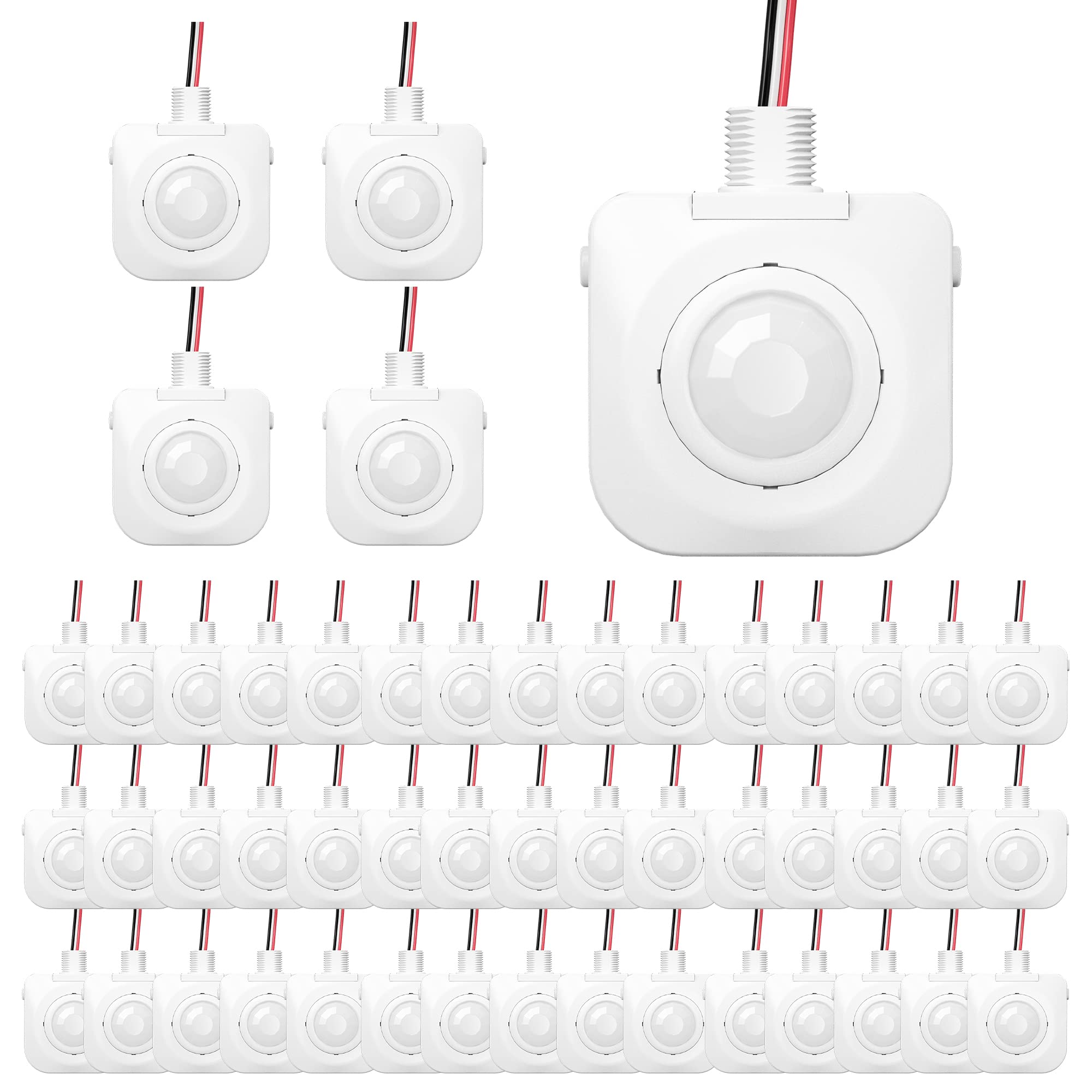 Ceiling Occupancy Motion Sensor - Passive Infrared Technology - High ...