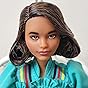 Amazon.com: Barbie Inspiring Women Doll, Wilma Mankiller Wearing Blue ...