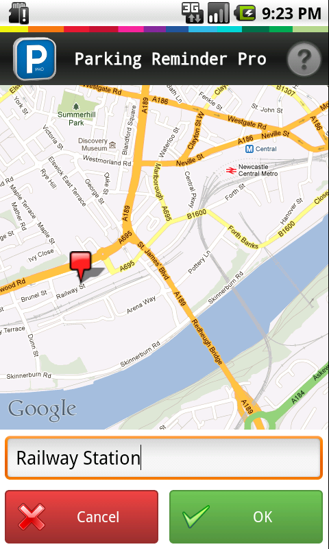 Parking Reminder Free - App on Amazon Appstore