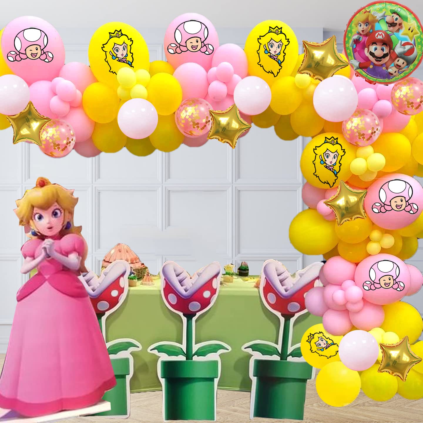 Princess Peach Mario Party 5