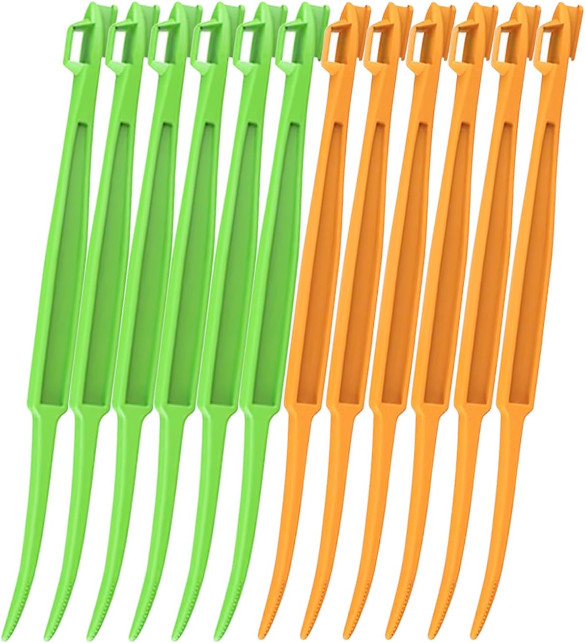 Amazon.com: Orange Peeler Set Cosmer Orange Peeler Easy Open Citrus ...