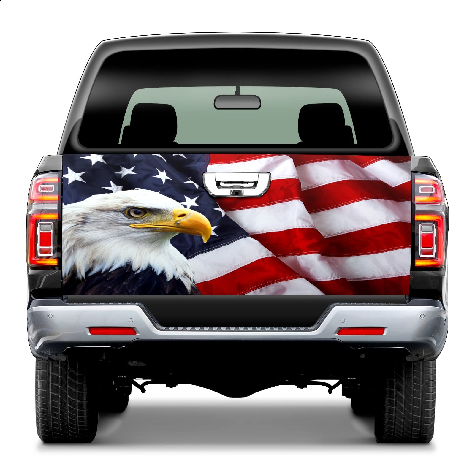 Amazon.com: Truck Tailgate Wraps Stickers Decals 66″ x 26″ Pickup ...
