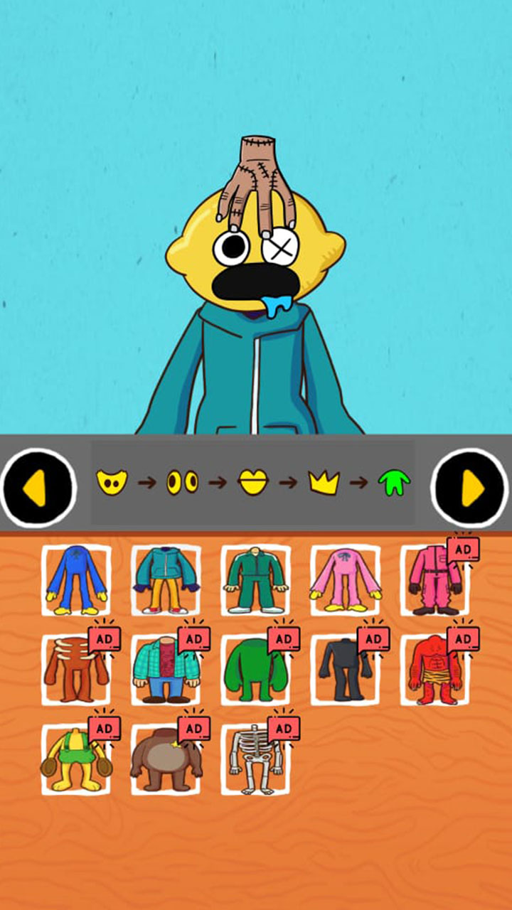 Makeover - Mix Monsters - App on Amazon Appstore