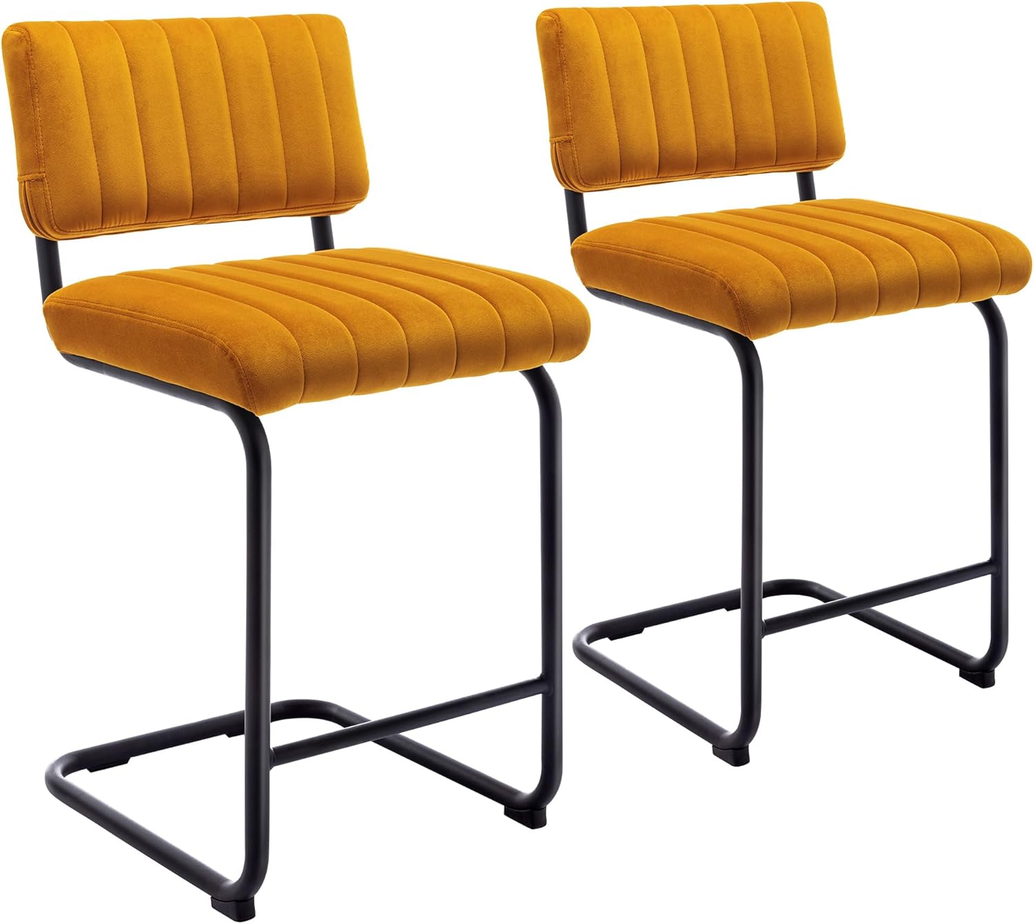 Amazon.com: Flouki Counter Stools Set of 2, Stool Bar Chair 24", Modern ...