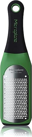 Amazon.com: Microplane Artisan Series Parmesan Cheese Grater and Zester ...