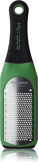 Amazon.com: Microplane Artisan Series Parmesan Cheese Grater and Zester ...