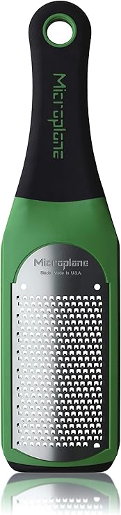 Amazon.com: Microplane Artisan Series Parmesan Cheese Grater and Zester ...