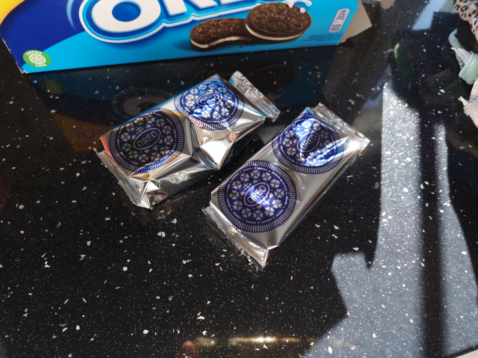 Oreo Original Galletas de Cacao Rellenas de Crema Sabor Vainilla 440g ...