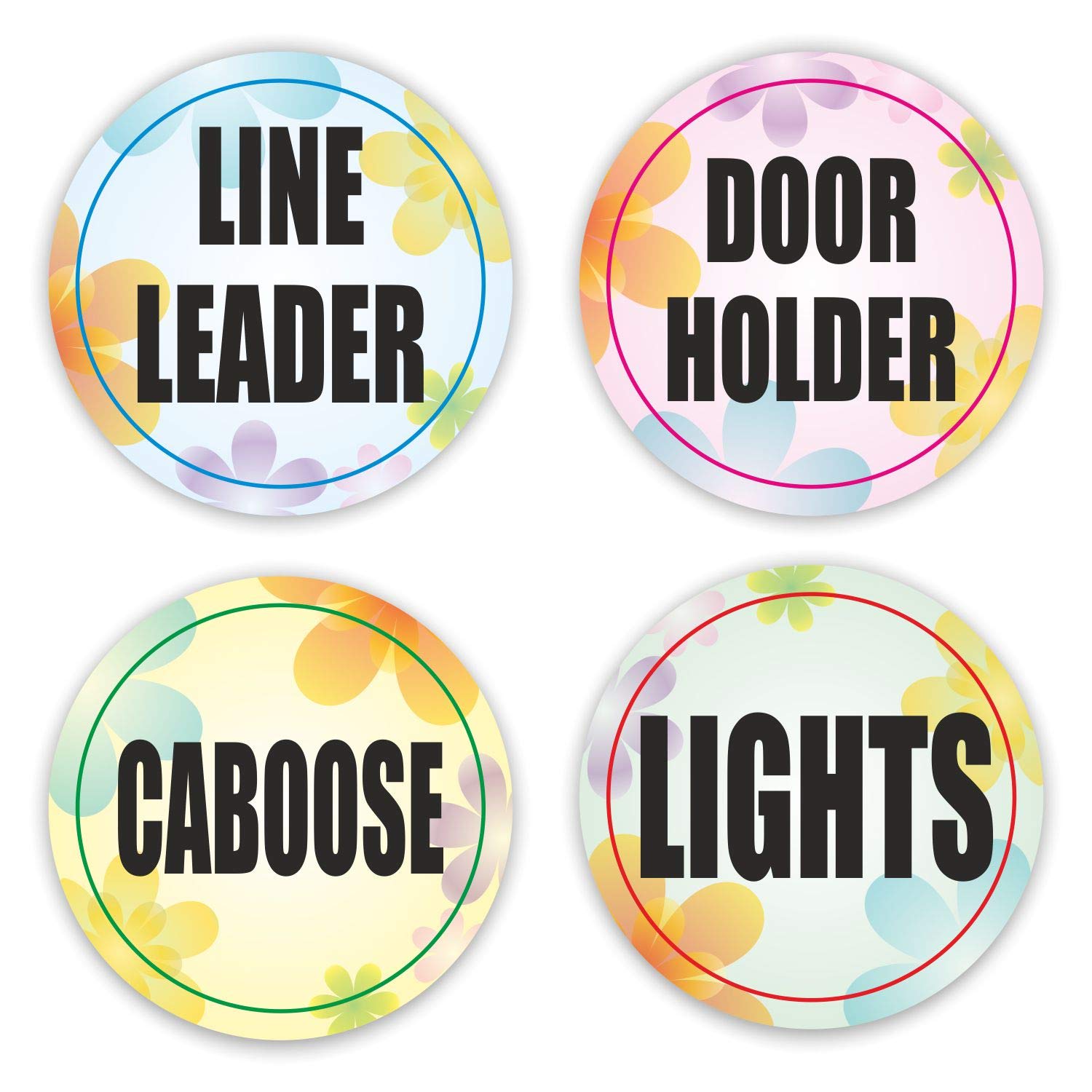 Line Leader And Caboose