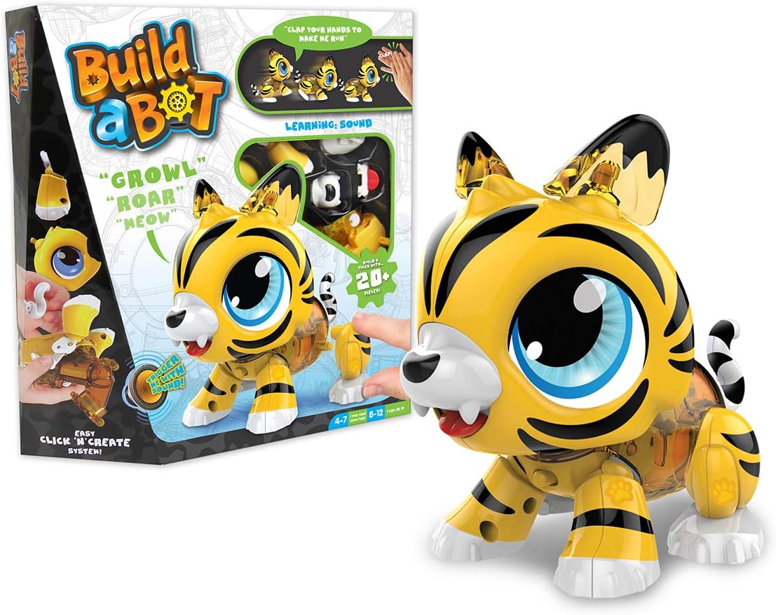 Build A Bot - Tiger : Amazon.com.au: Toys & Games