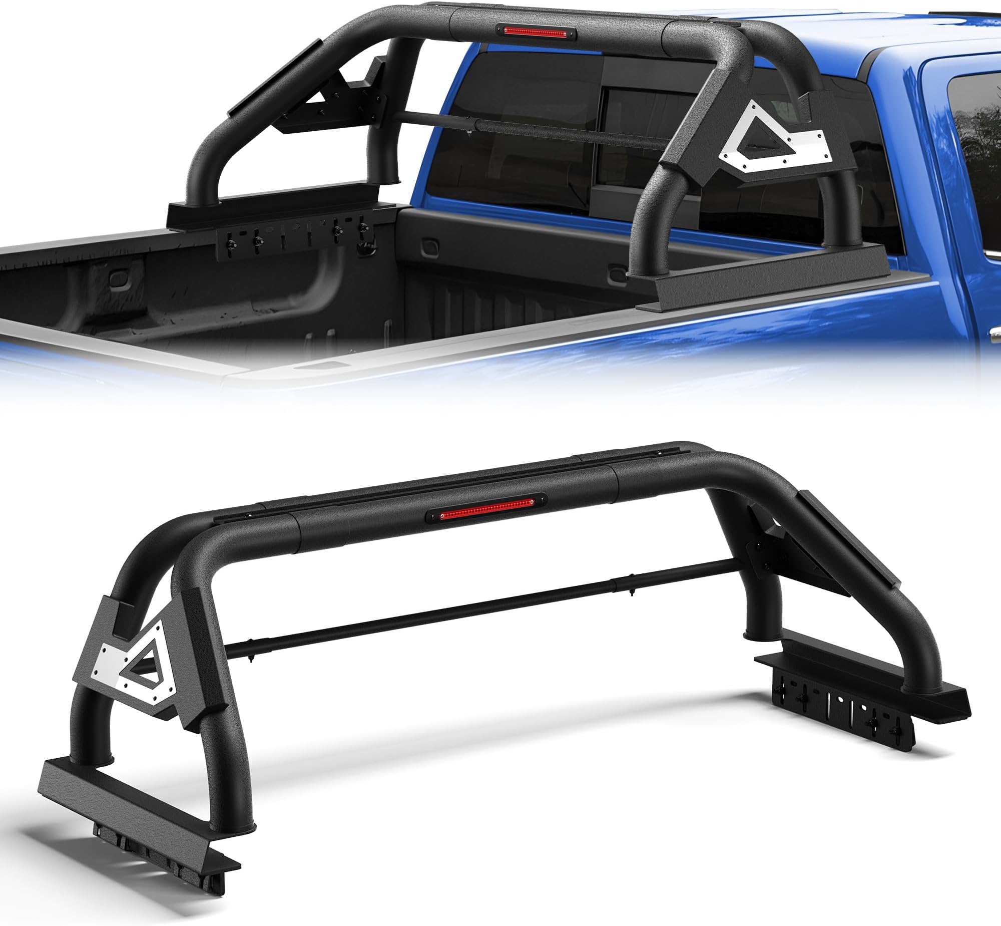 Amazon.com: WOLFSTORM Roll Bar for Truck Sport Bar Chase Rack Fit for ...