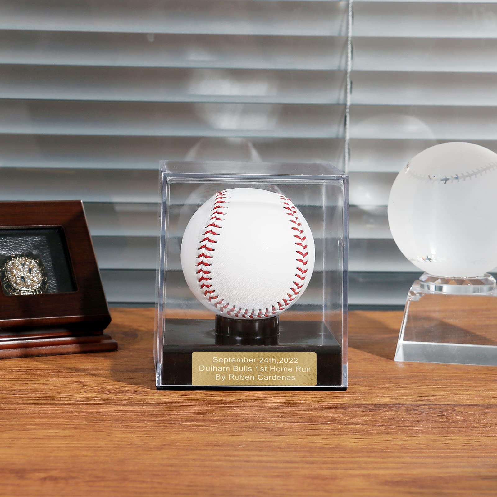 Snapklik.com : Baseball Display Case, Baseball Holder Case