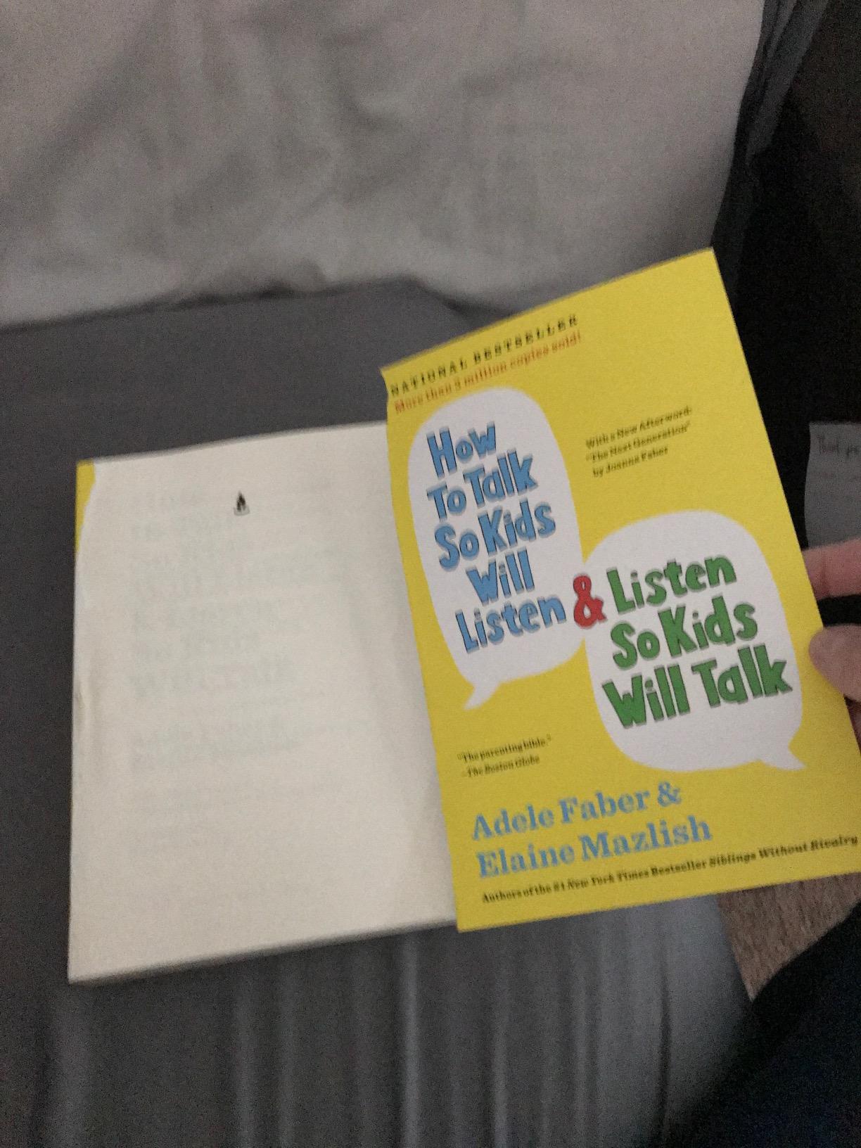 Amazon.com: How to Talk So Kids Will Listen & Listen So Kids Will Talk ...