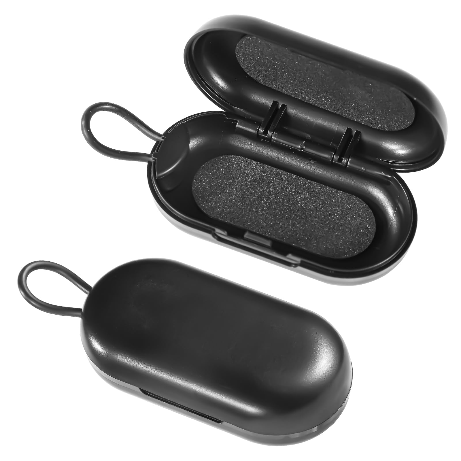Amazon.com: 2 Pcs Earplug Cases, Ear Plug Holder Cases Only Portable ...