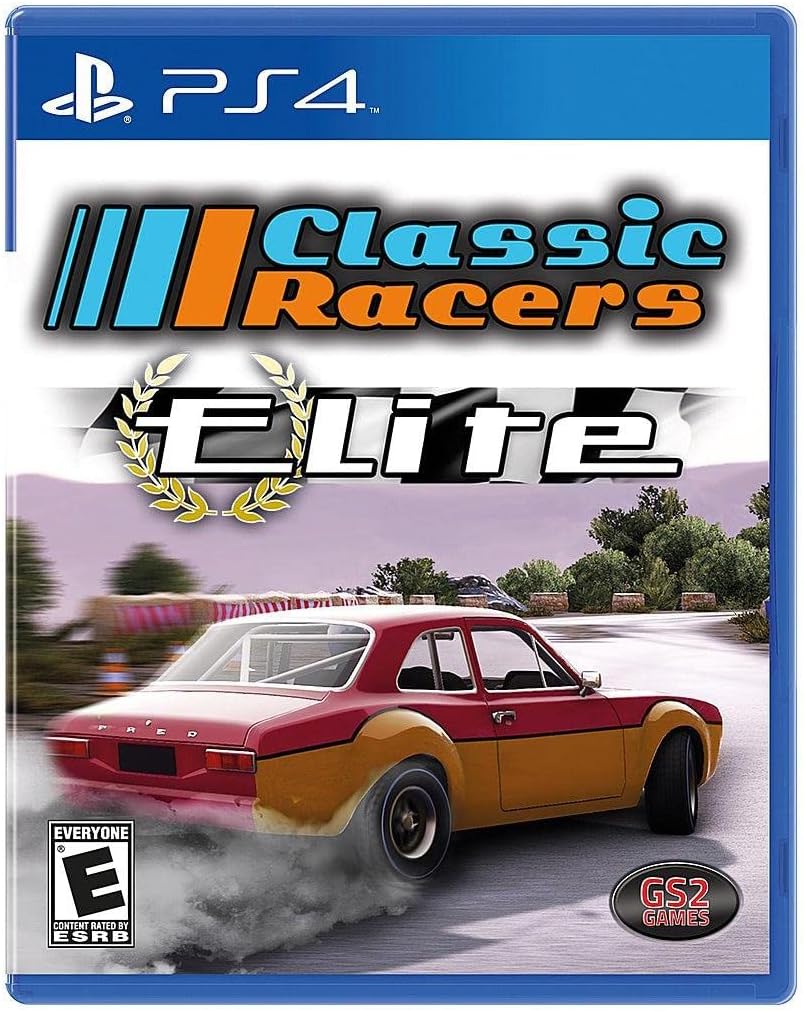 Classic Racers Elite for PlayStation 4 : Amazon.co.uk: PC & Video Games