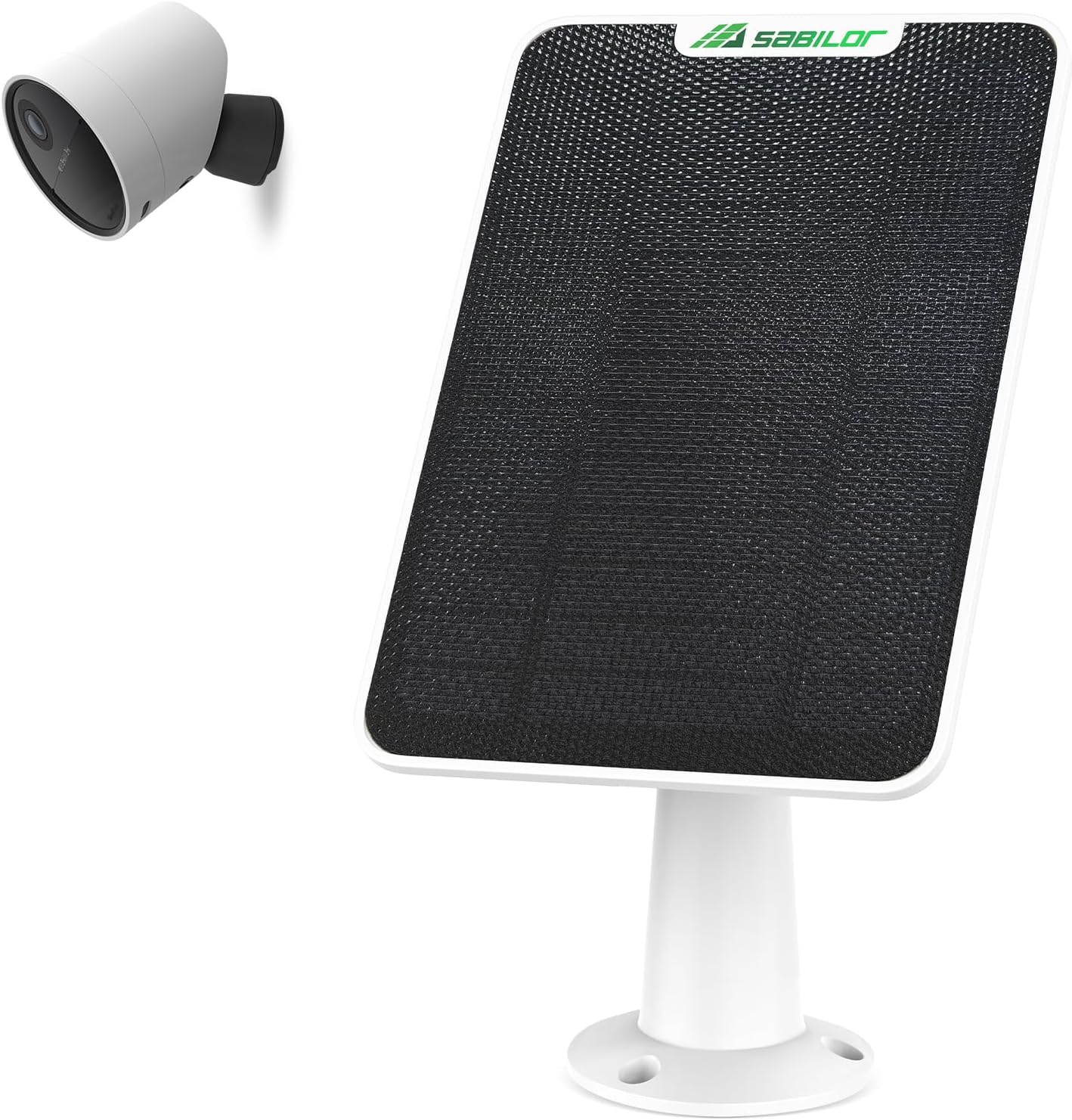 Amazon.com: Solar Panel for SimpliSafe Outdoor Security Camera, 6W IP65 ...