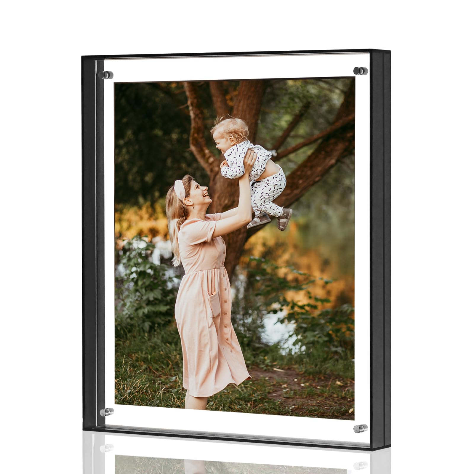 Amazon.com - MFoffice 8x10 Picture Frames, Stunning Color Acrylic ...