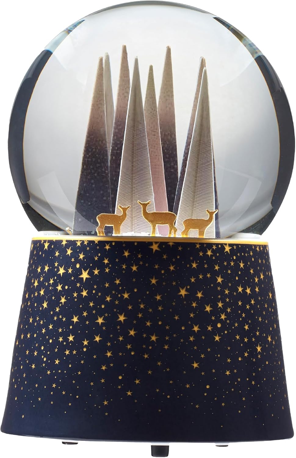 Amazon.com: Portmeirion Sara Miller London Frosted Pines Snow Globe - 6 ...