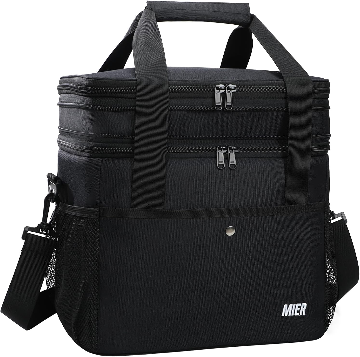 Amazon.com: MIER Large Lunch Box for Men Insulated Big Lunchbox Cooler ...