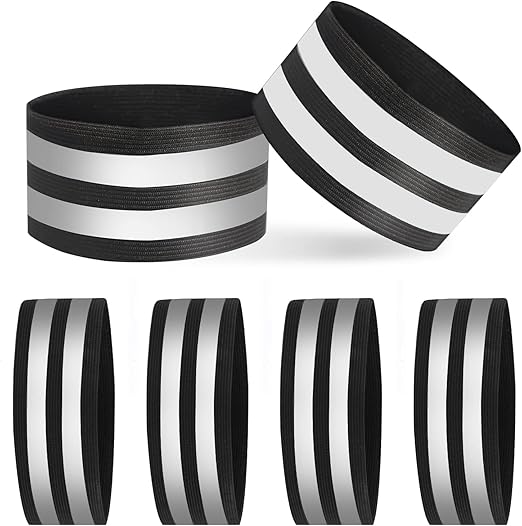 AOROPS Double Reflective Bands, Pack of 6 Reflective Bands Reflective ...