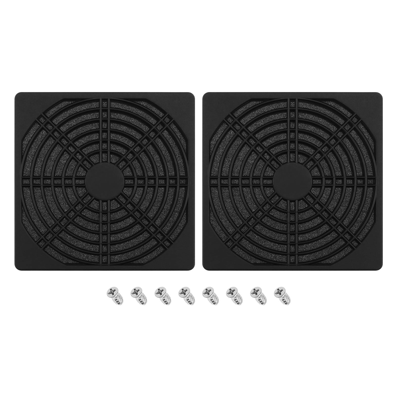 EMSea 2PCS PC Chassis Fan Dust Filter 12x12cm PC Case Cooling Fan ...