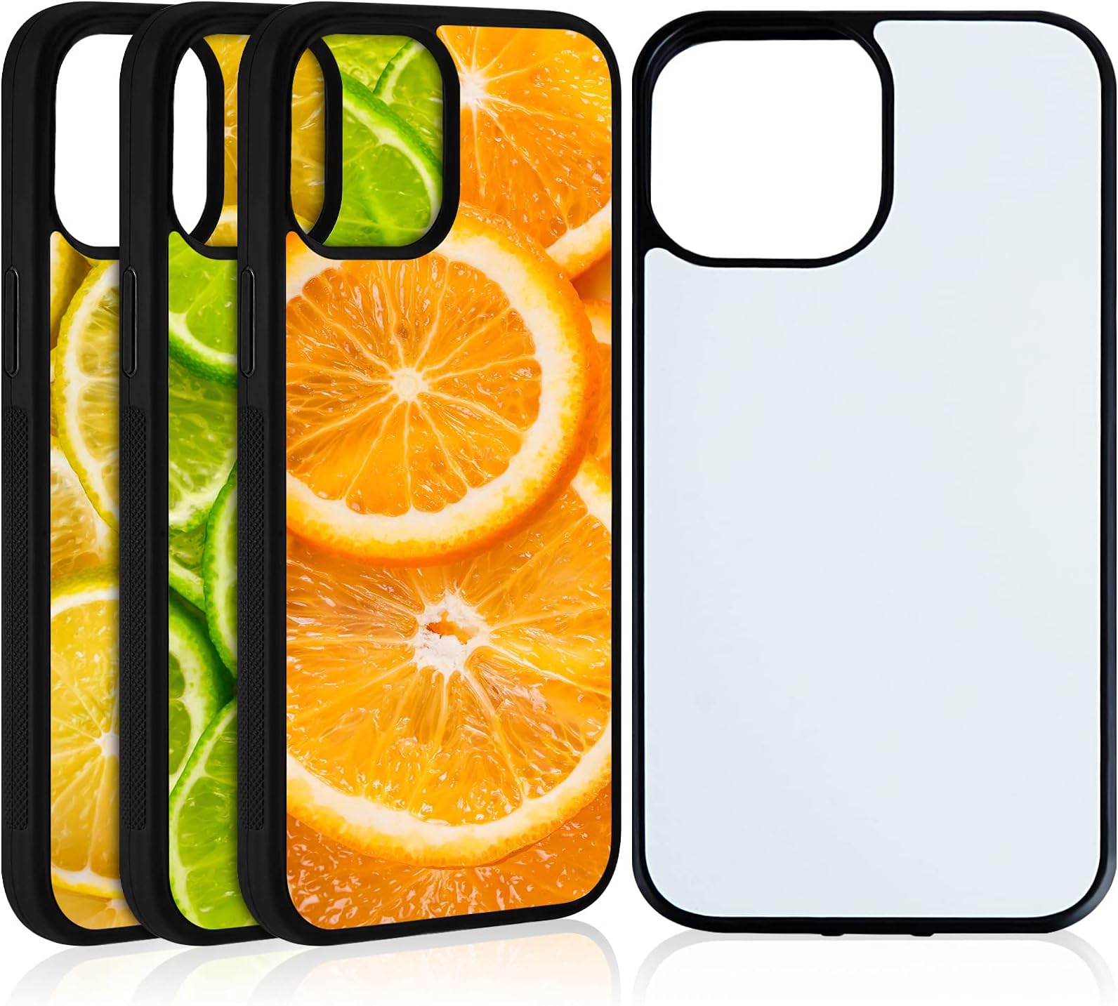 Amazon.com: Konohan 6 Pieces Sublimation Blank Phone Case Cover Blank ...