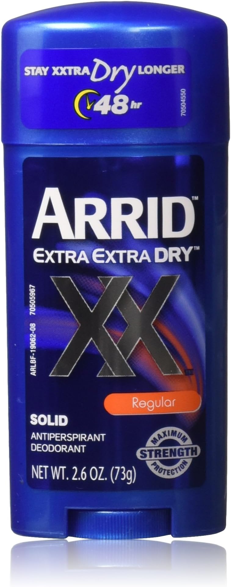 Amazon.com : Arrid XX Extra Dry Antiperspirant Deodorant, Regular, Twin ...