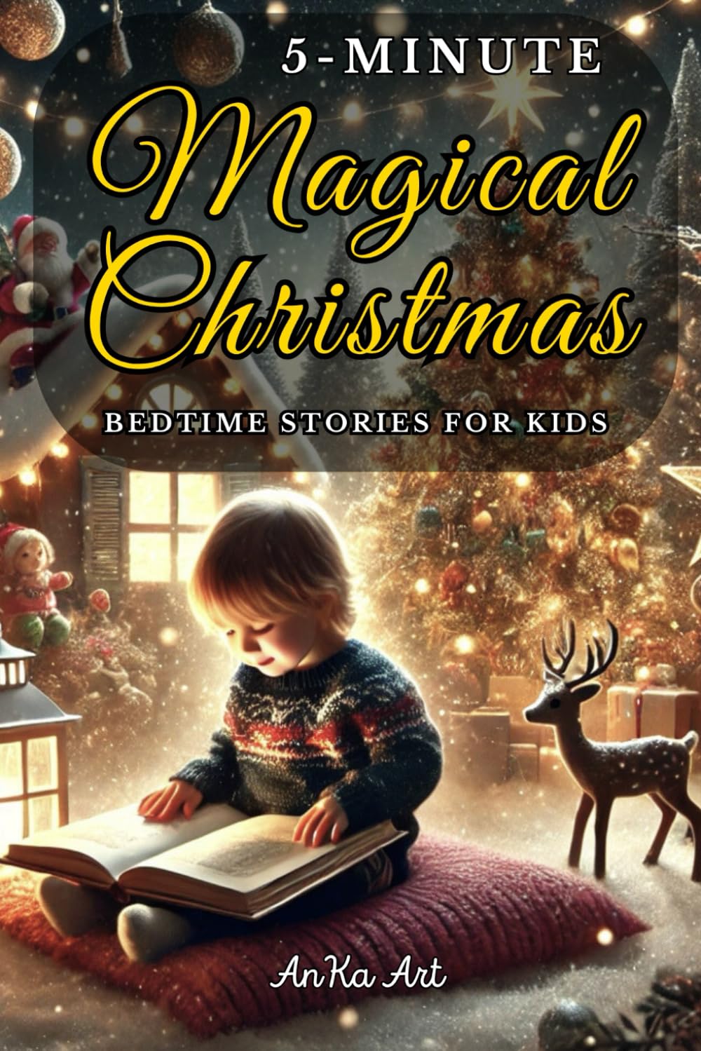 5-Minute Christmas Bedtime Stories for Kids: Perfect Holiday Stories ...