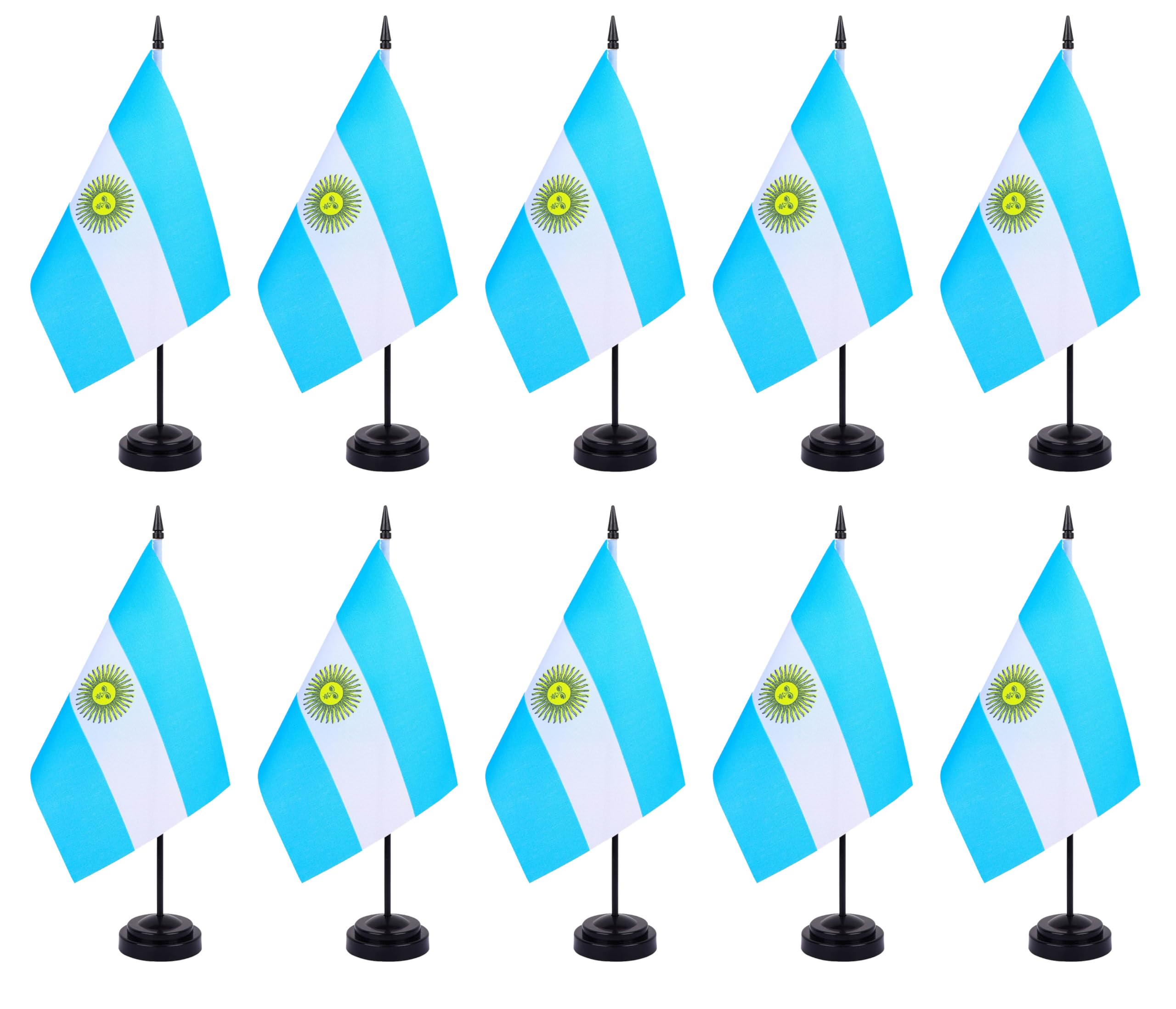 Snapklik.com : ZXvZYT Argentina Flag Banner Argentina Desk Flag Set ...