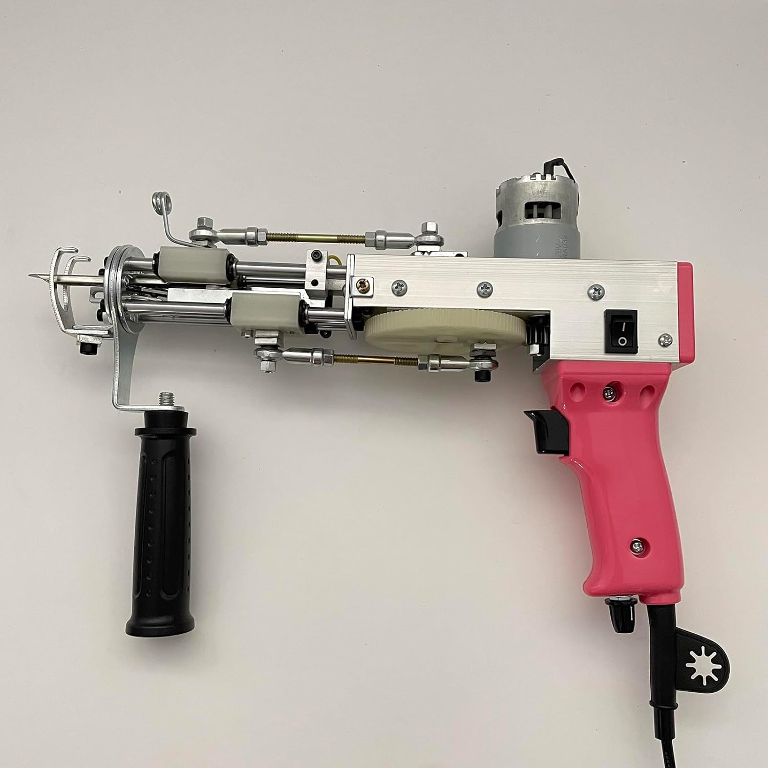 Tufting Gun, Cut Pile and Loop Pile 2 in 1 Tufting Machine, Speed ...