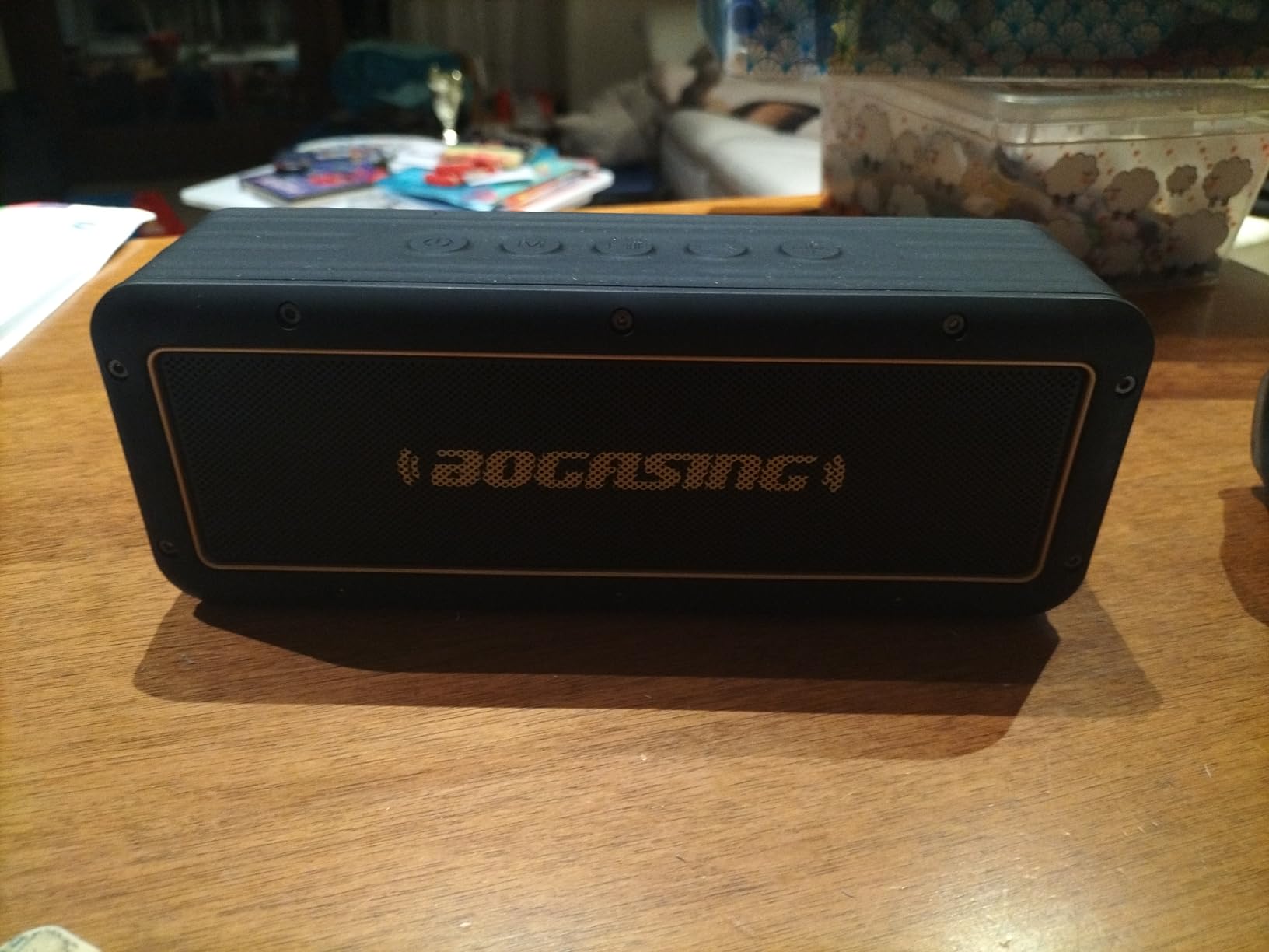 BOGASING G4 Cassa Bluetooth Potente, Altoparlante Bluetooth Portatile ...