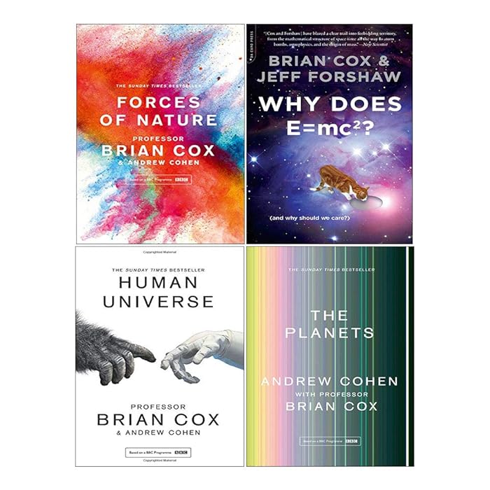 Buy Professor Brian Cox & Jeff Forshaw 4 Books Collection Set (Forces ...