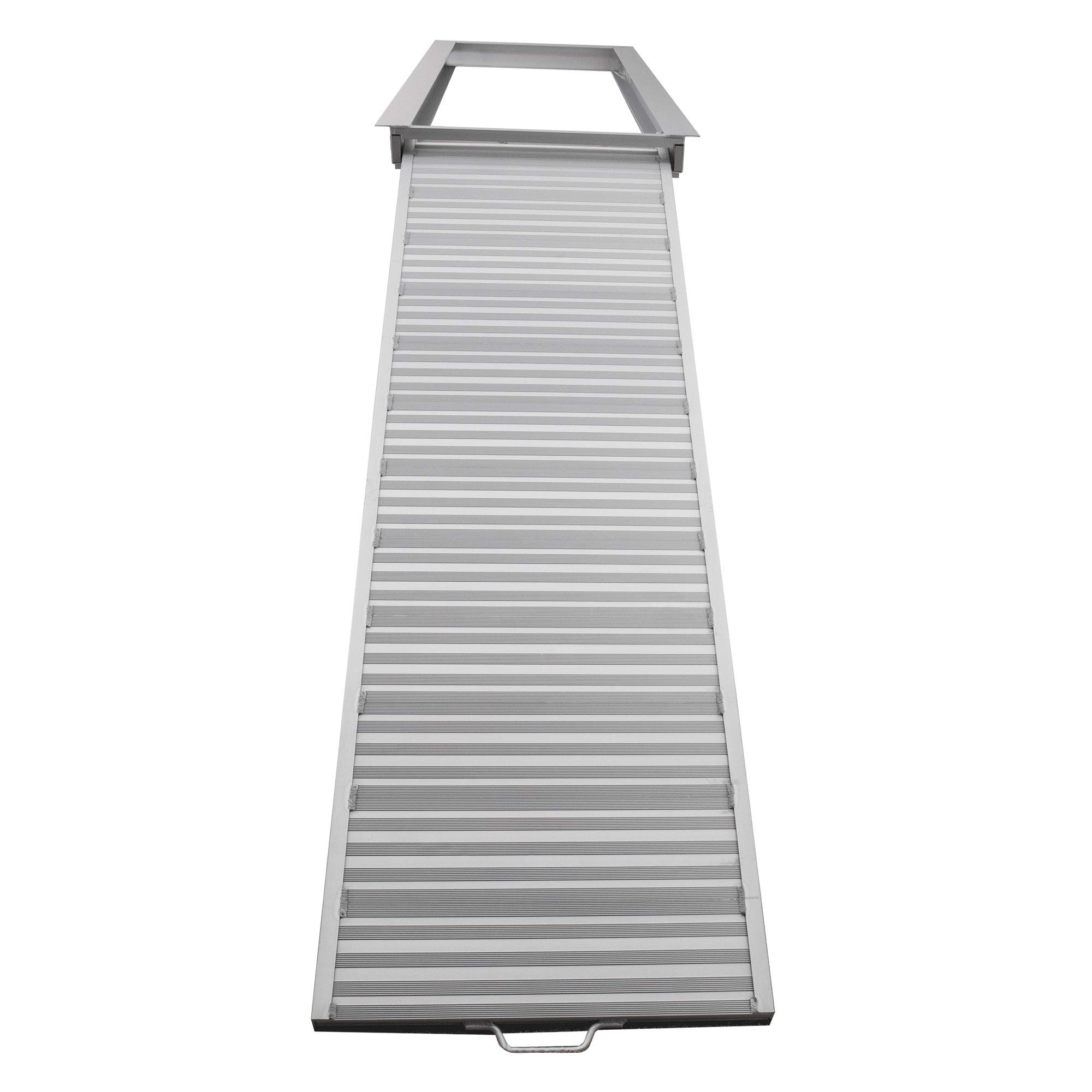 RecPro Pontoon Boat Aluminum Loading Ramp For Shore And Dock Boarding recpro-pontoon-boat-aluminum-loading-ramp-for-shore-and-dock-boarding