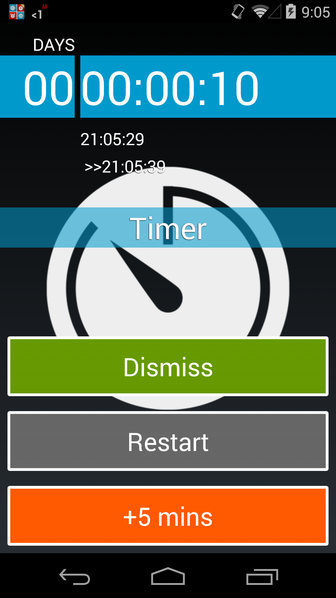 Timers4Me & Stopwatch Pro:Amazon.com:Appstore for Android