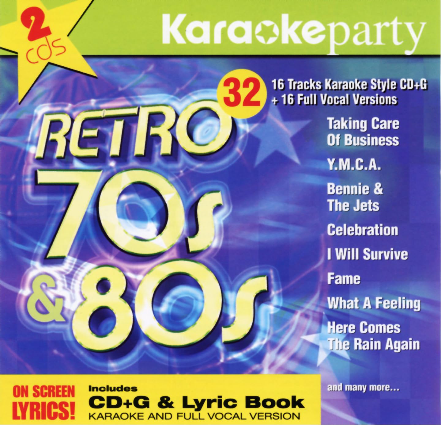 Amazon.com: Retro 70's & 80's (32 tracks/2cd): CDs & Vinyl