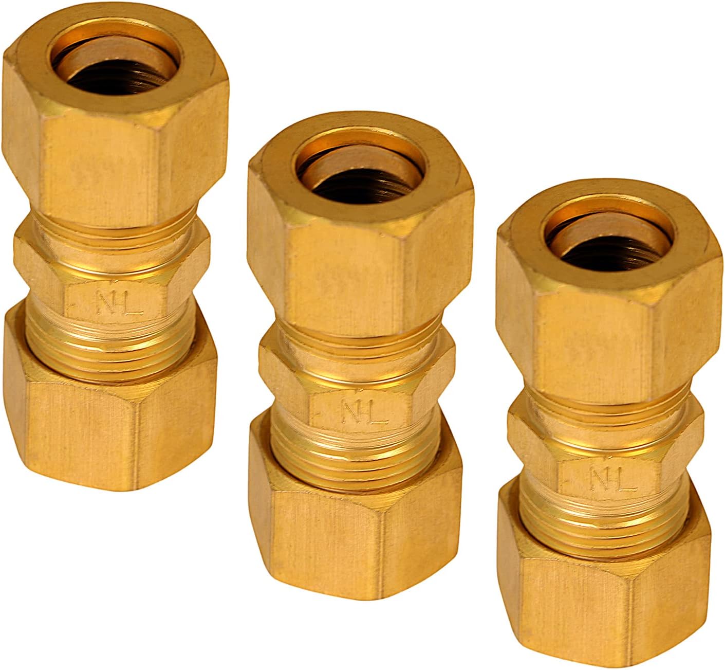 Highcraft D62-78-OM-3 Compression Union Pipe Fitting 7/8" OD ...