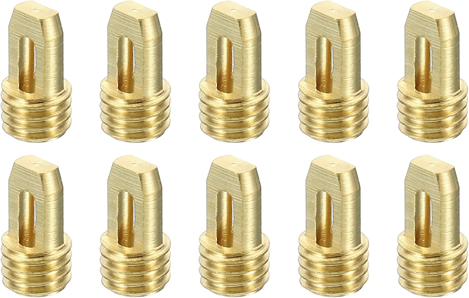 Amazon.com: PATIKIL 9mm Refrigerant Charging Hose Thimble Valve, 10 ...