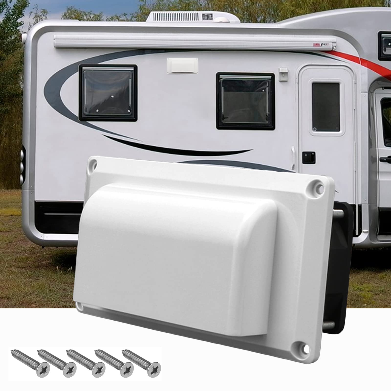 Amazon.com: Torcarvh RV Exhaust Fan Caravan Side Air Vent Ventilation ...