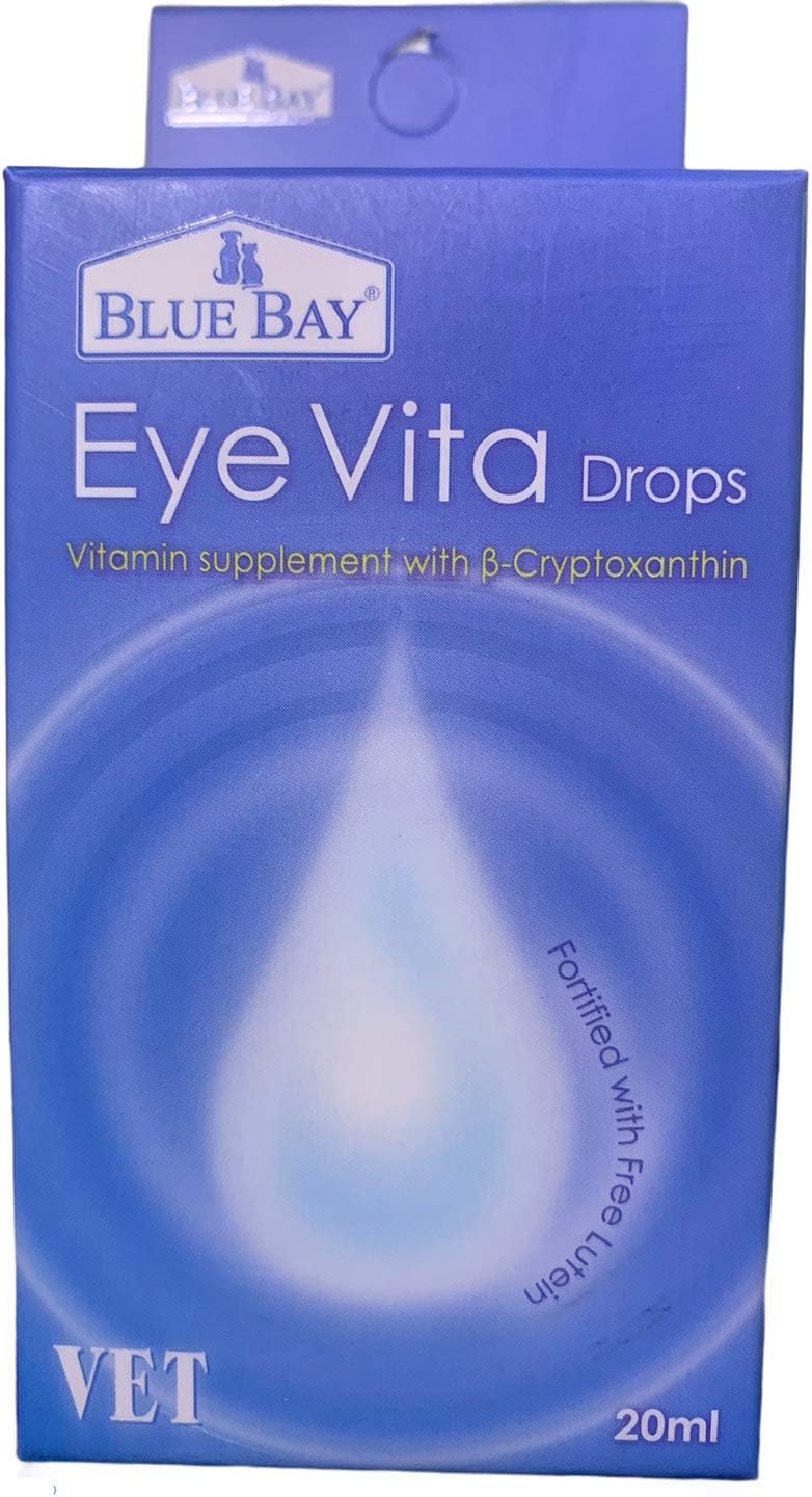 Amazon | アイビタ Eye Vita Drops20mlペット用サプリメント 涙やけなどから目の周りを清潔に保ち 目の健康をサポートし ...
