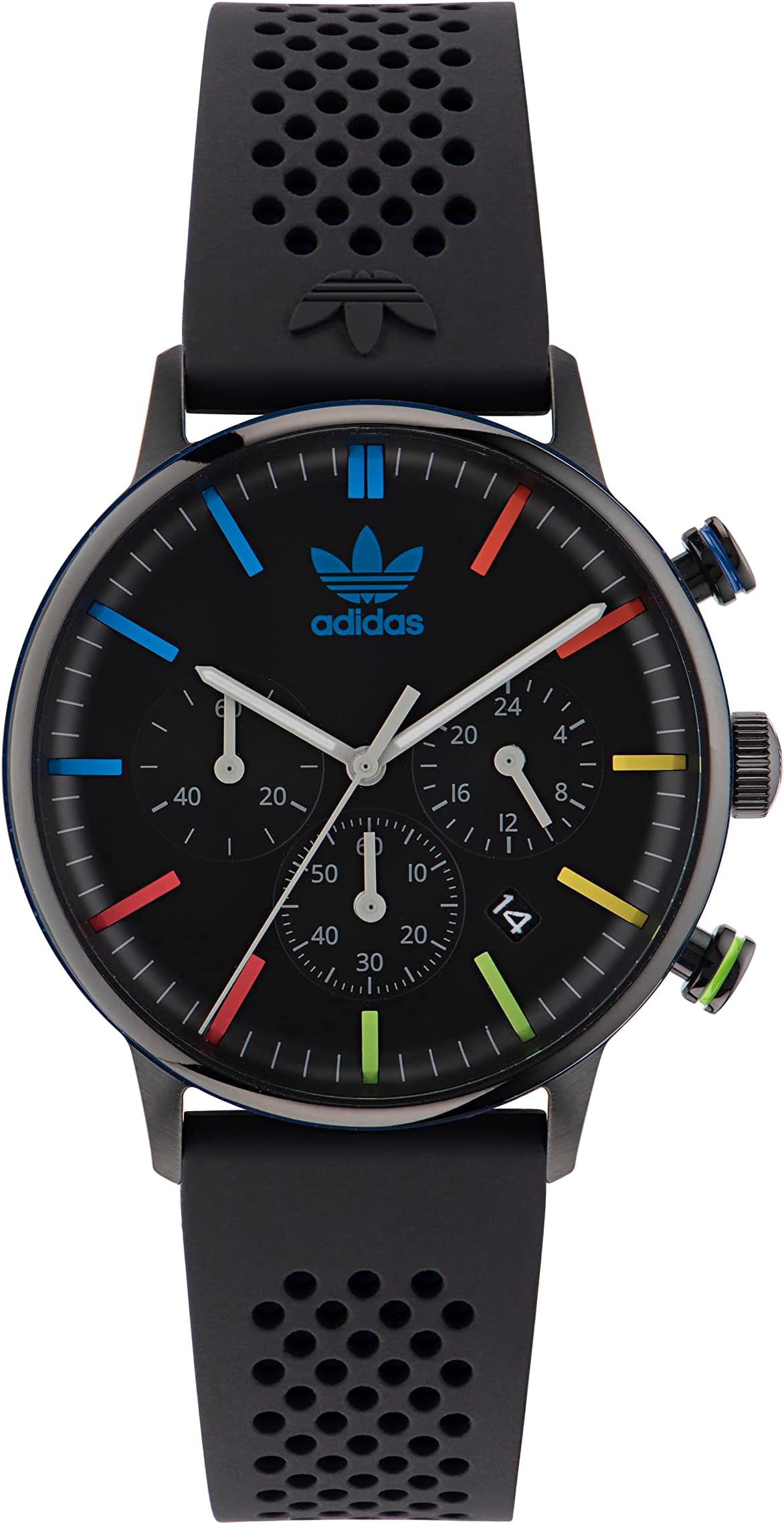 RELOJ ADIDAS CODE ONE CHRONOGRAPH UNISEX AOSY230212I : Amazon.com.mx ...
