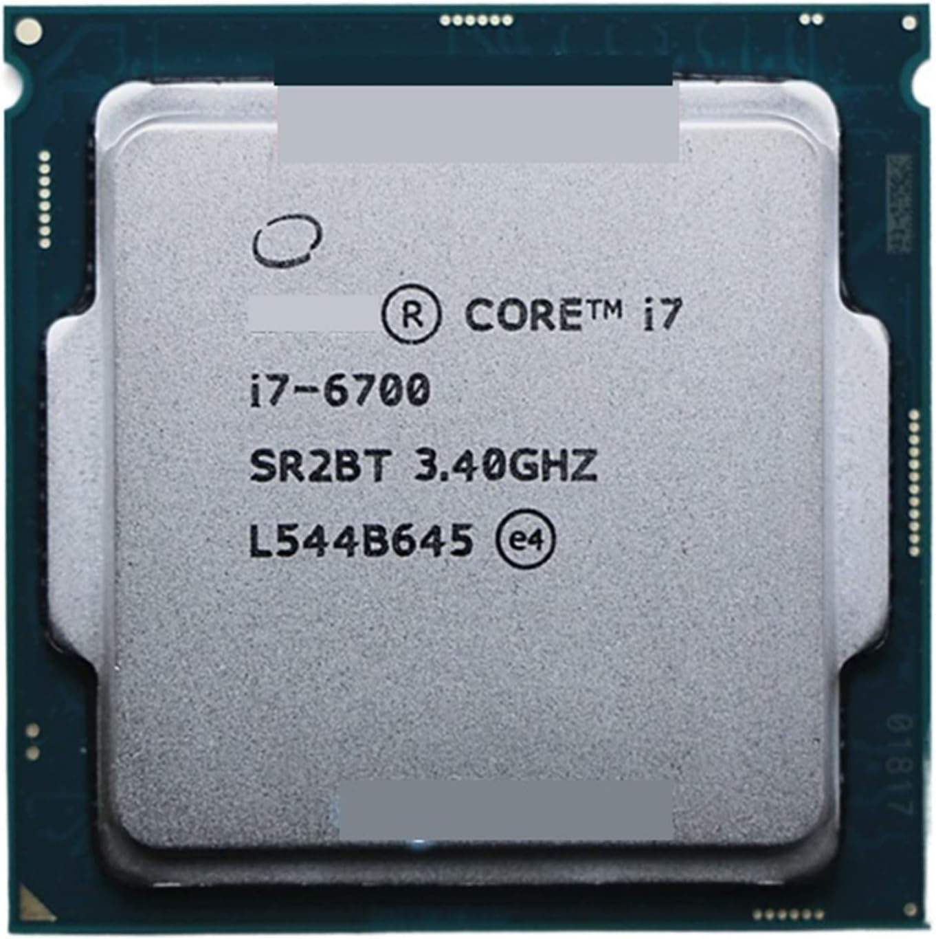 Accesorios informaticos Procesador Core I7 6700 3,4 GHz/8 MB de caché/Quad Core/Socket LGA 1151 ...