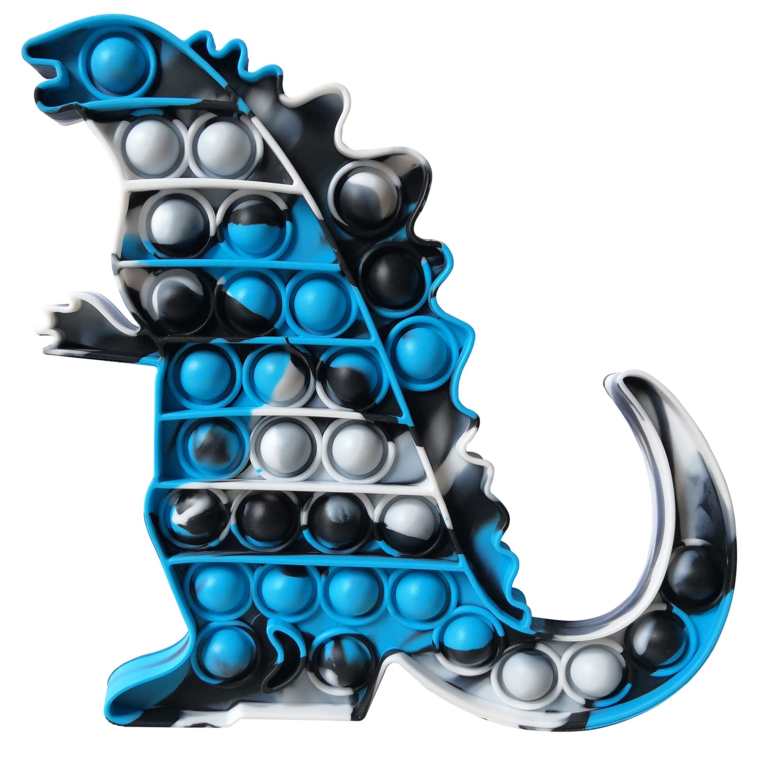 Big Size Push Pop Simple Dimple Fidget Popper Toy Relieves | Desertcart ...