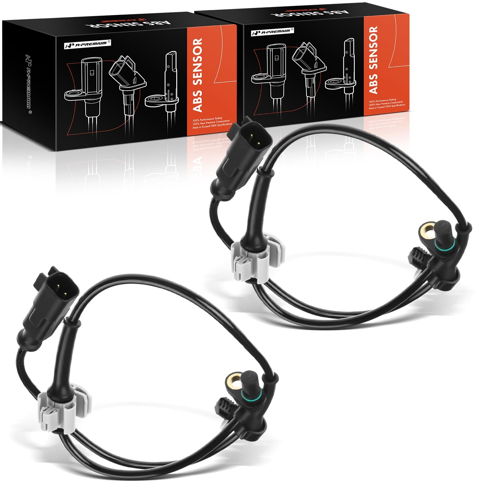 A-Premium ABS Wheel Speed Sensor Compatible with Chevrolet & GMC ...