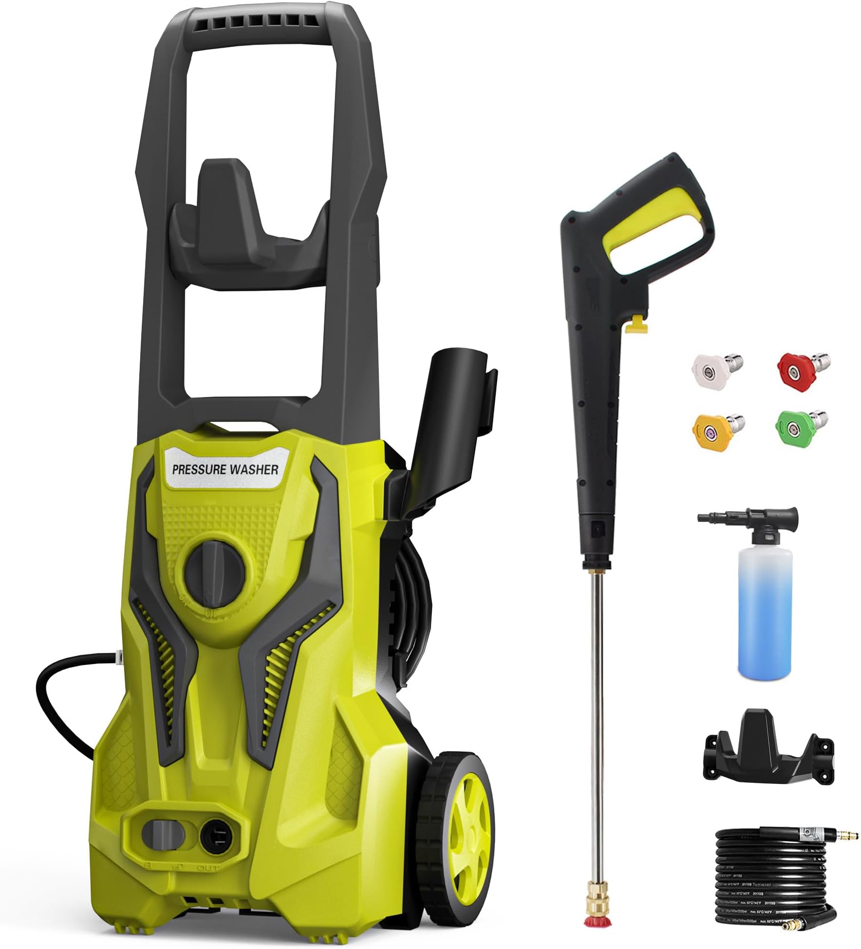Amazon.com : Power Washers Electric Powered - 4800 PSI 3.2 GPM High ...