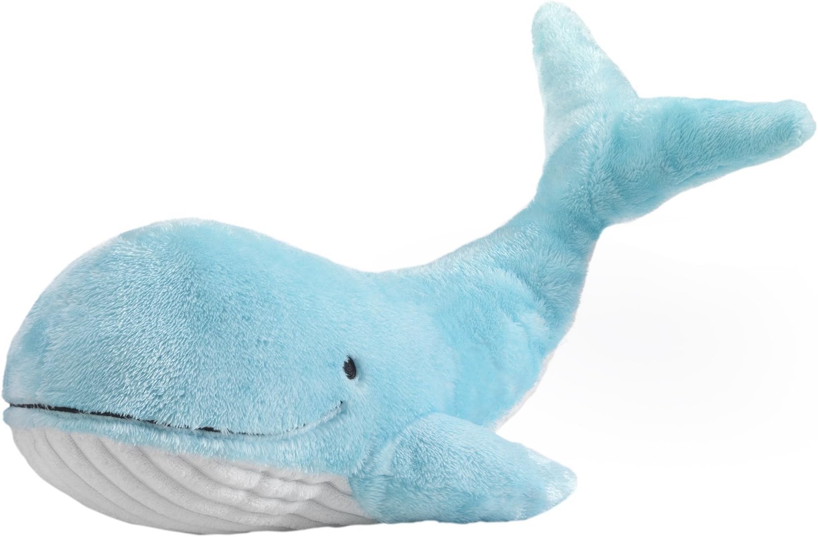 Amazon.com: Lambs & Ivy Bubbles & Squirt Soft Plush Blue Whale Stuffed ...