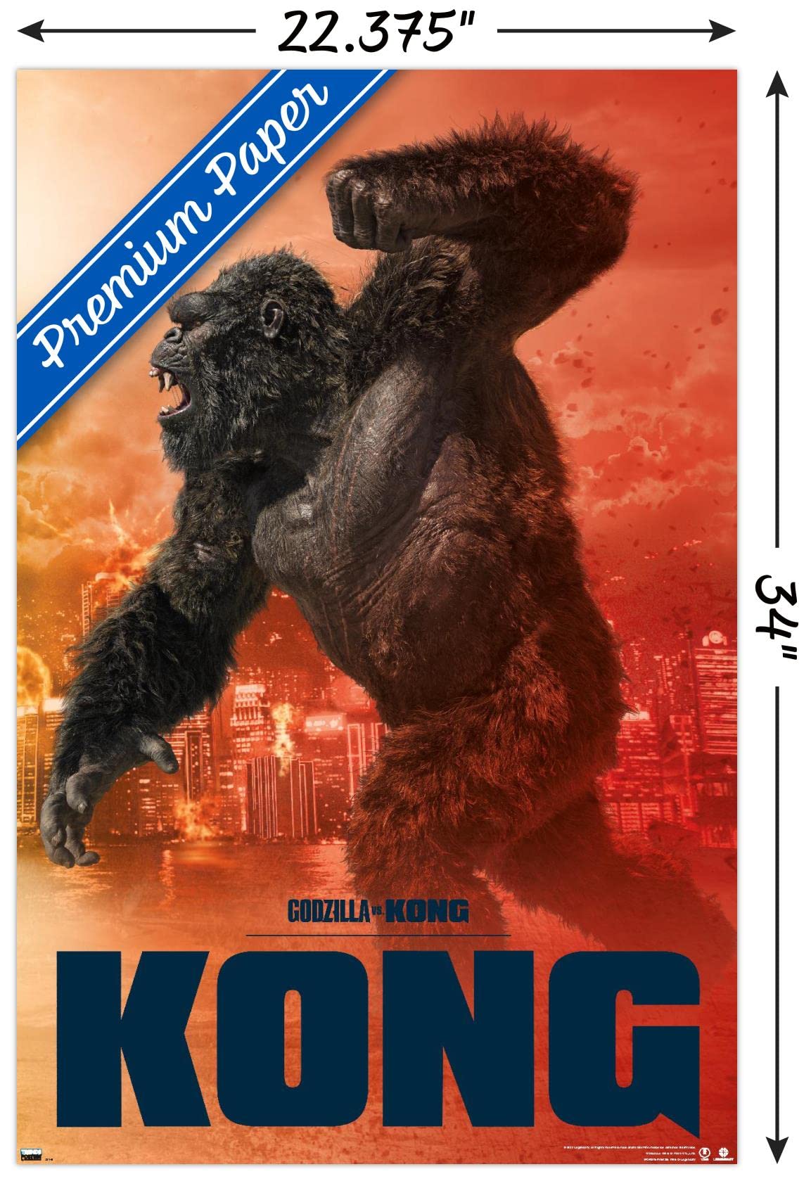 New Godzilla Poster