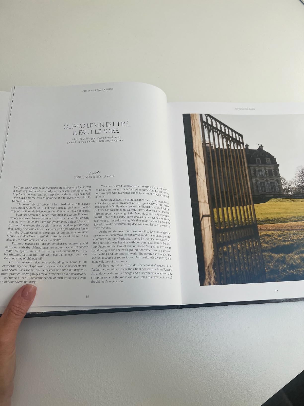 Chateau Reawakening: One Couple’s Wild And Wonderful Journey To Restore ...