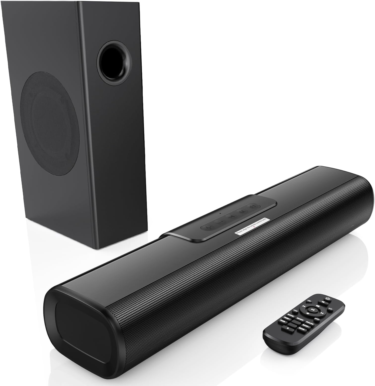 Amazon.com: Majority Bluetooth 140W TV Sound Bar for Smart TV, 31 Inch ...