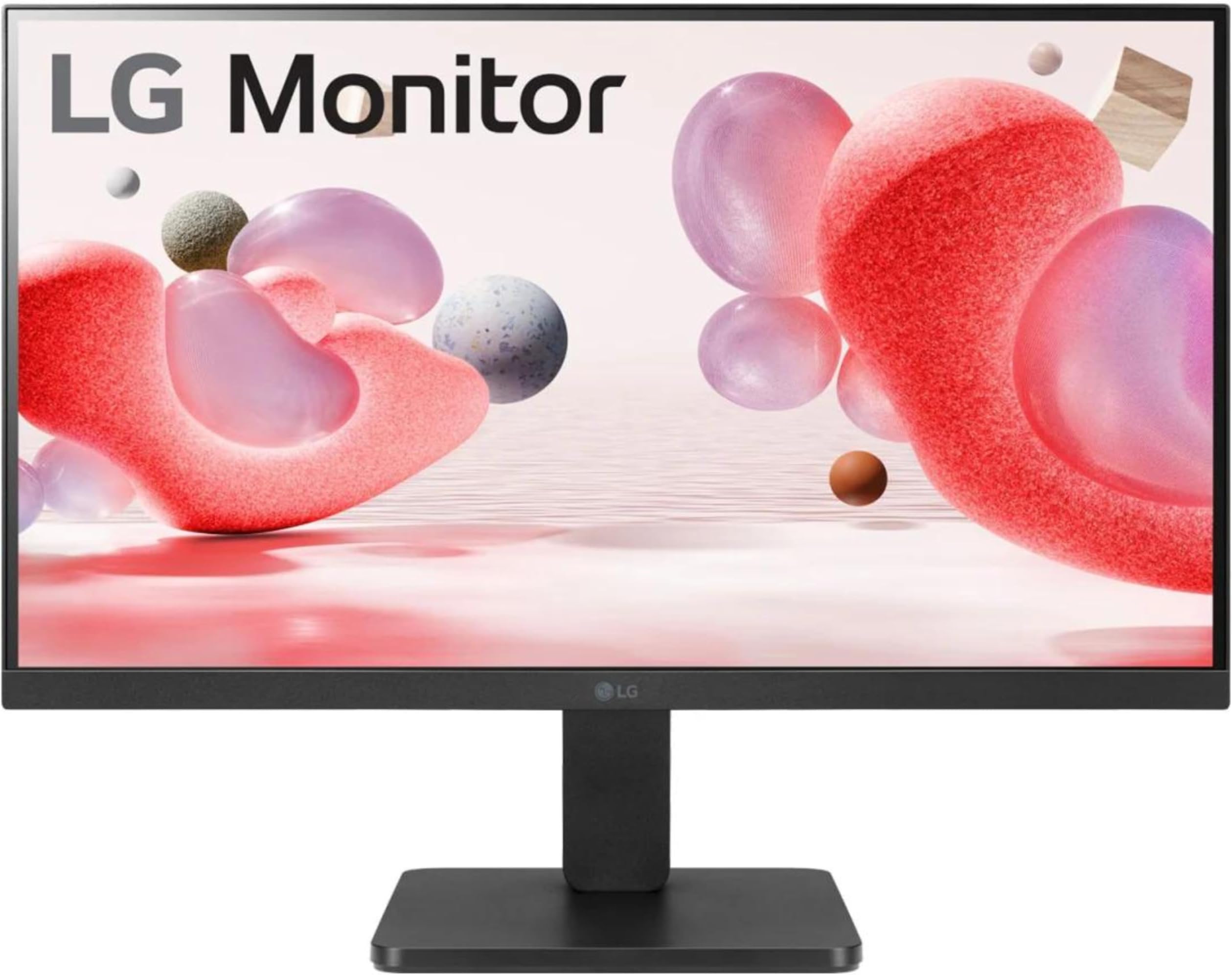 LG 22MR410-B 22" Full HD Monitor with AMD FreeSync™, 100Hz Refresh Rate ...